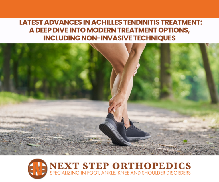 Latest Advances in Achilles Tendinitis Treatment: A Deep Dive into ...