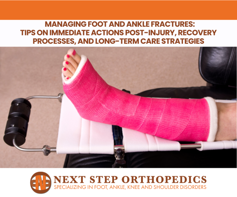 Managing Foot and Ankle Fractures: Tips on Immediate Actions Post ...