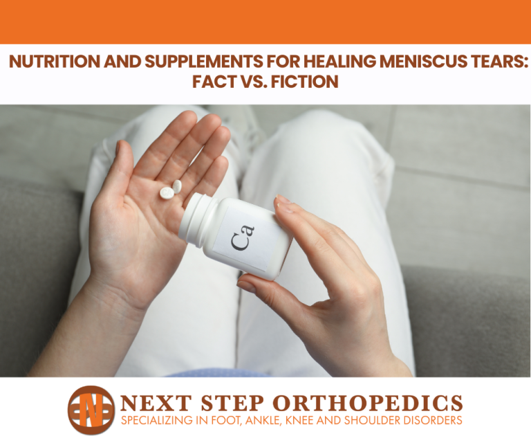 Nutrition and Supplements for Healing Meniscus Tears: Fact vs. Fiction ...