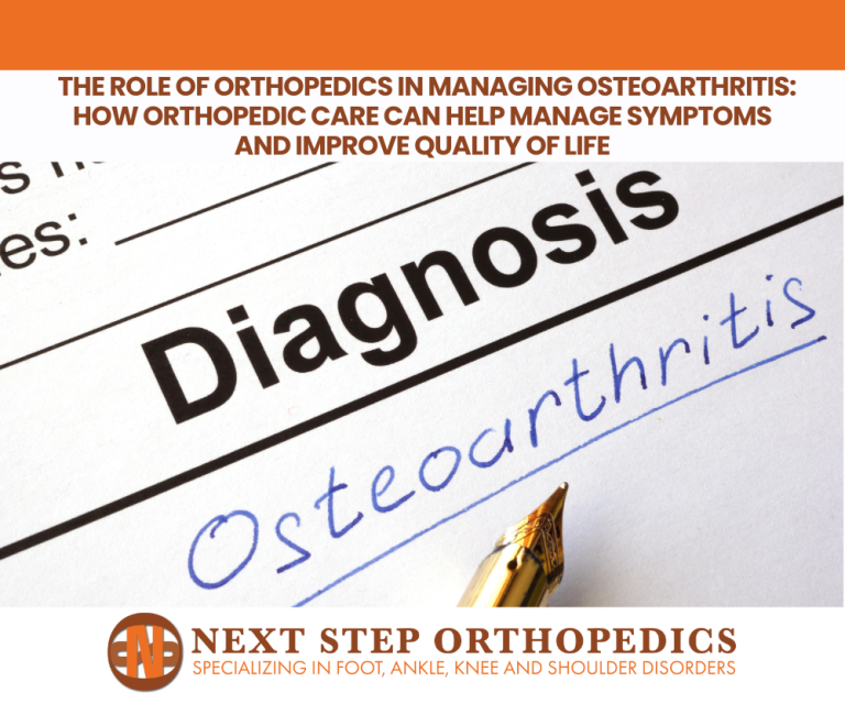 The Role of Orthopedics in Managing Osteoarthritis: How Orthopedic Care ...